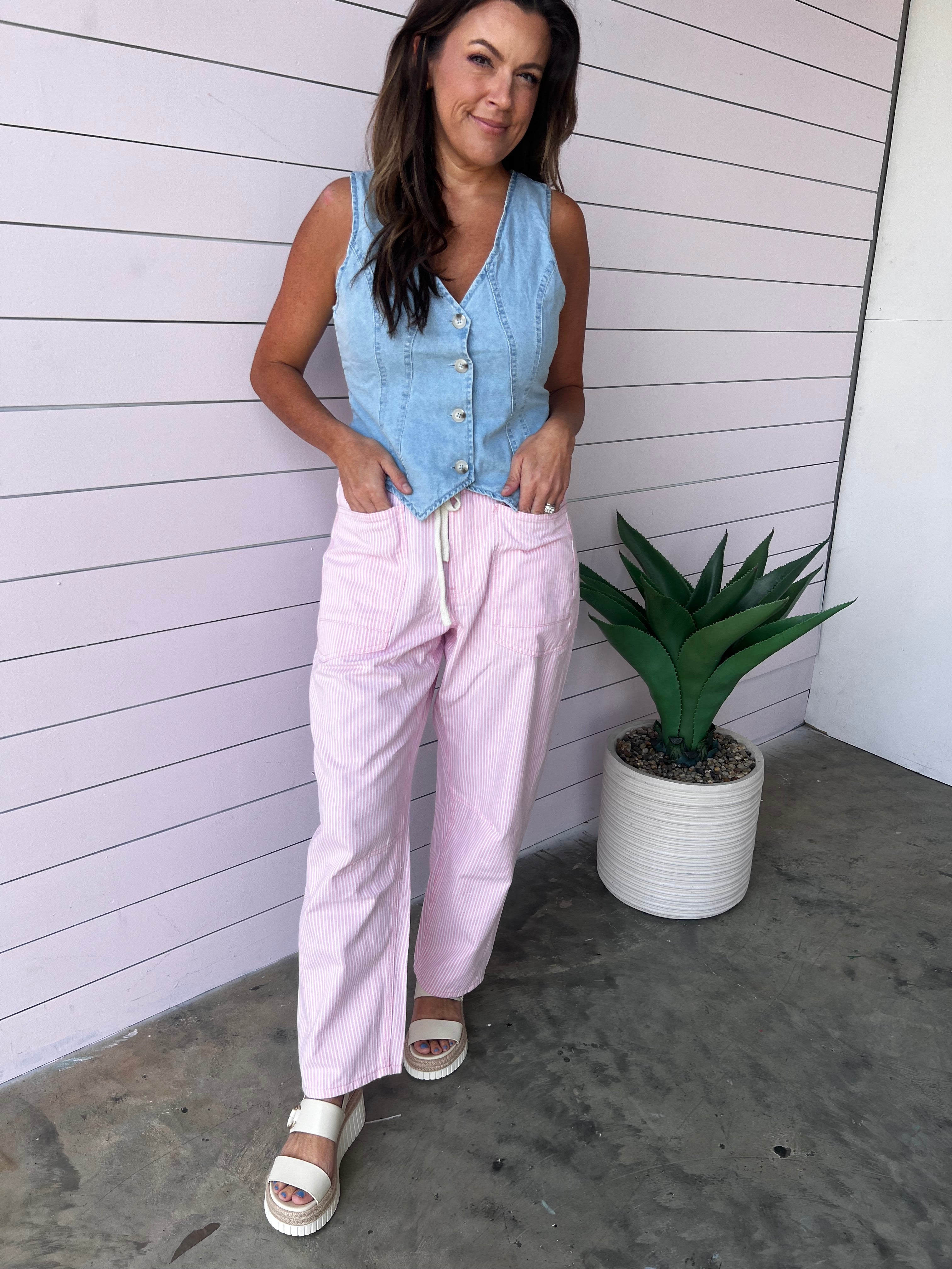 Bottoms – Pink Possum