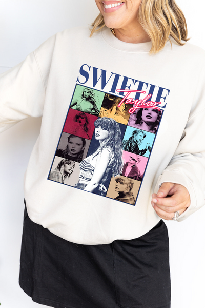 Swiftie poster Sweatshirt